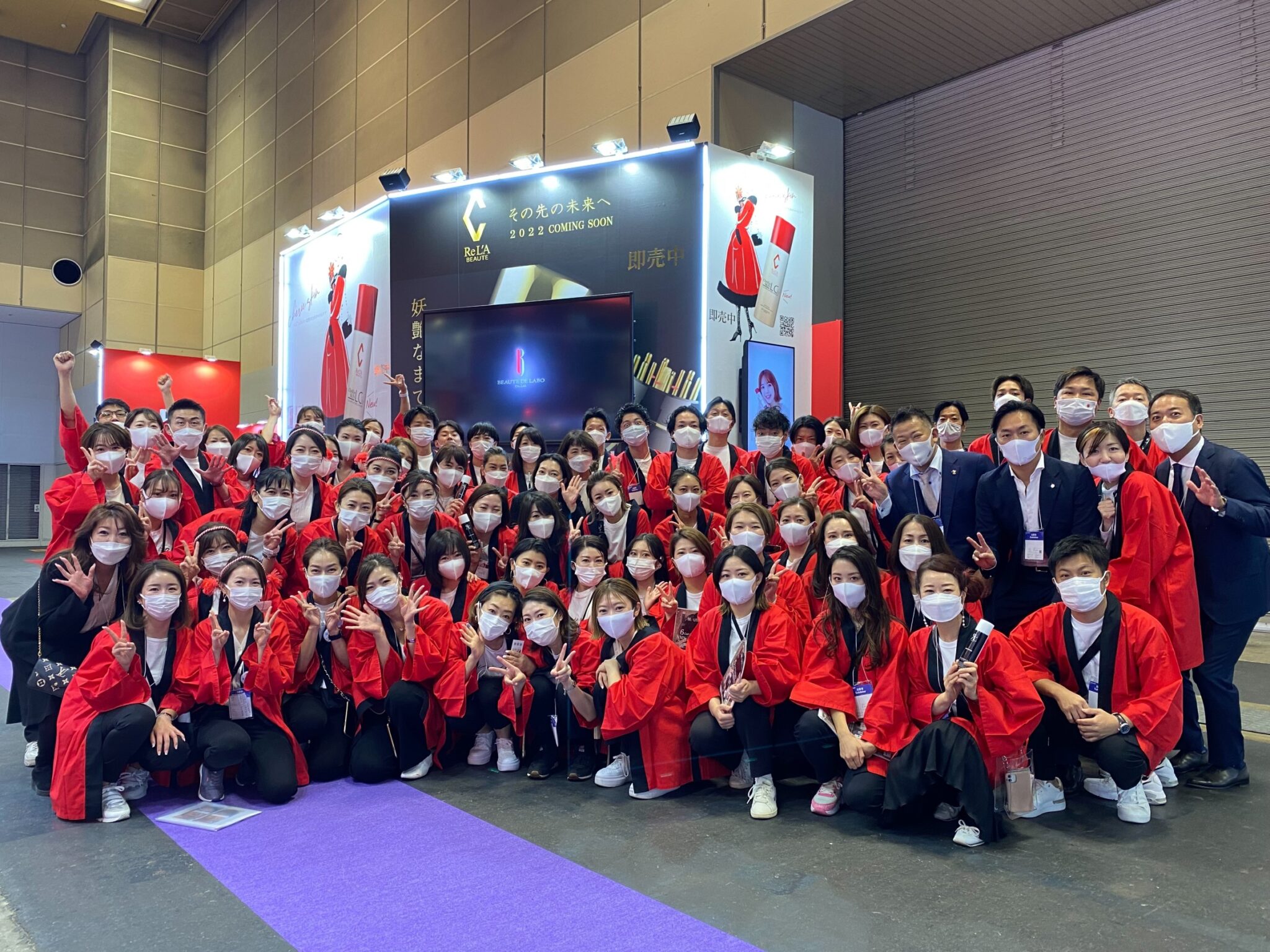 ボーテデラボブース、BWJ大阪1日目、大盛況でした！ご来場頂きありがとうございます。 - 美好屋商店DXサービス